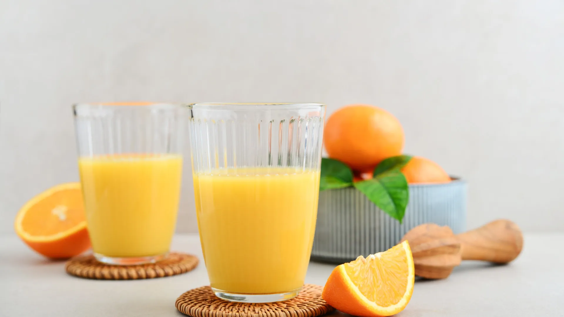 O que acontece ao seu corpo quando bebe sumo de laranja todos os dias