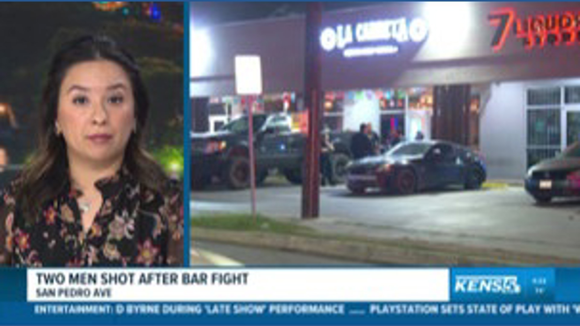 SAPD says two men were shot in a bar parking lot Thursday morning on ...