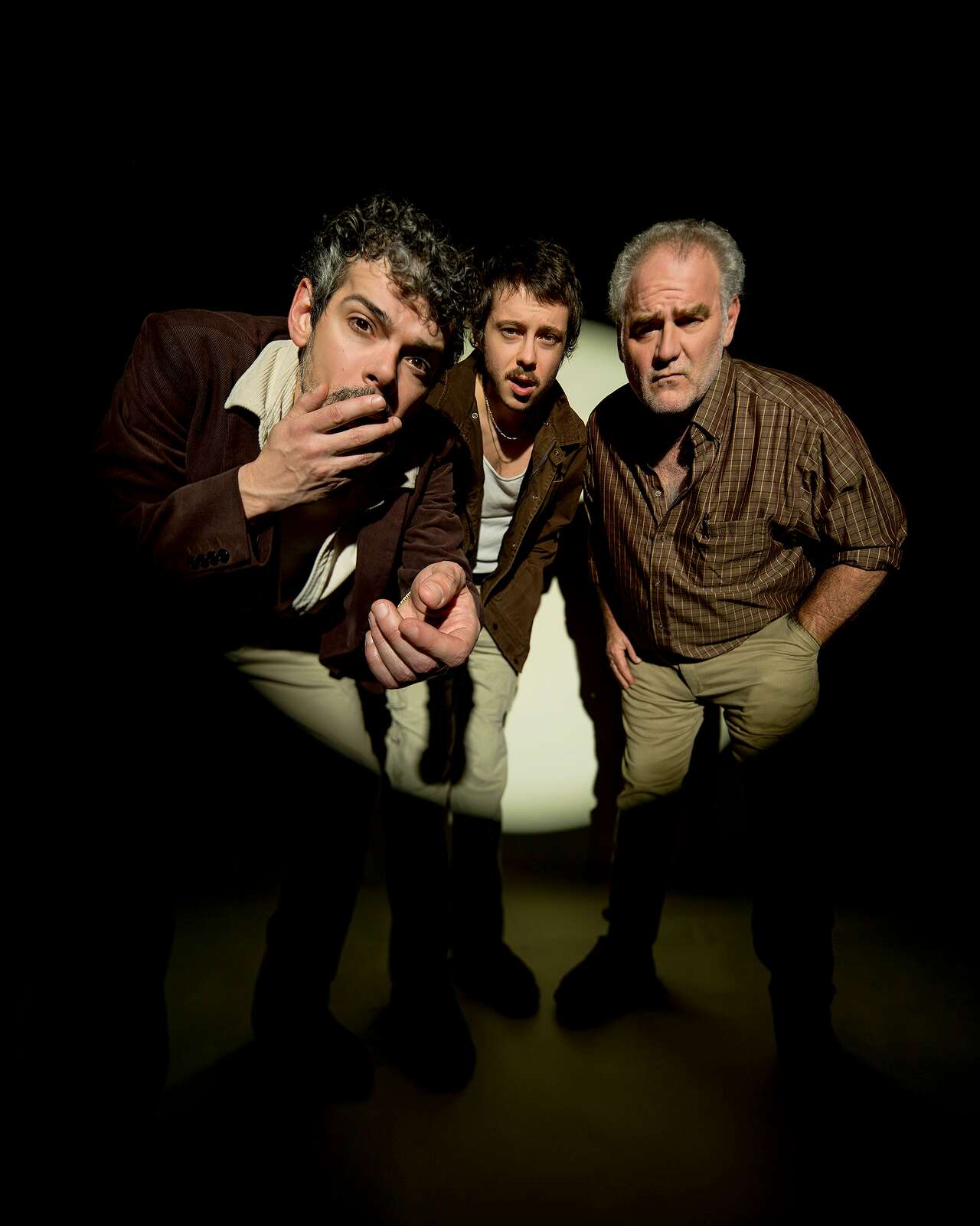 Review: Con or be conned in David Mamet's 'American Buffalo' at D-FW ...