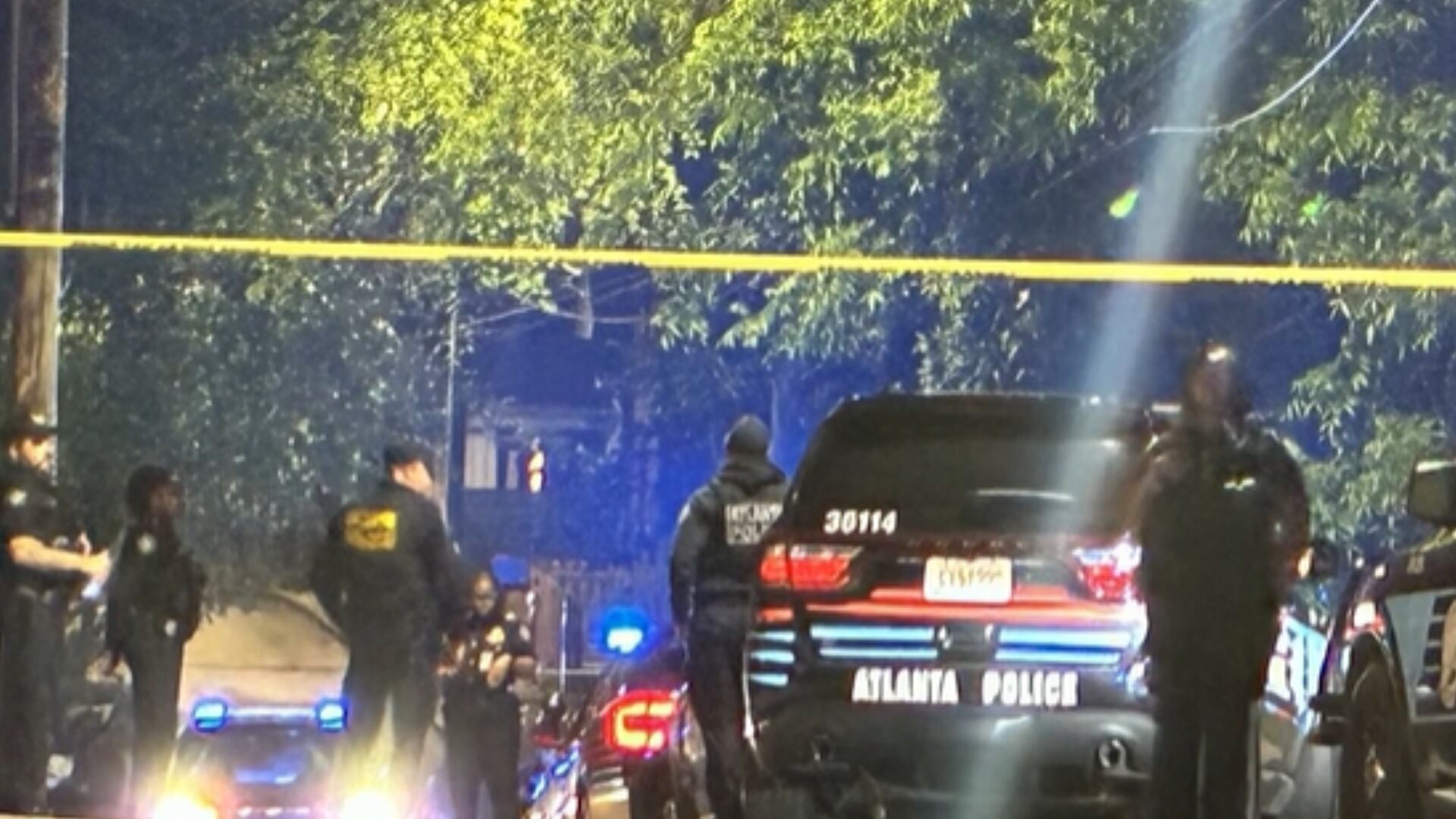 Gunfire erupts at graduation party, Atlanta police say