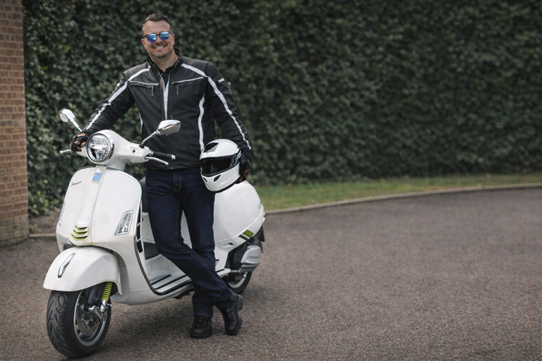 'Pompey to Pompeii': Alexander Tyrell rides from Hampshire to Italy on ...