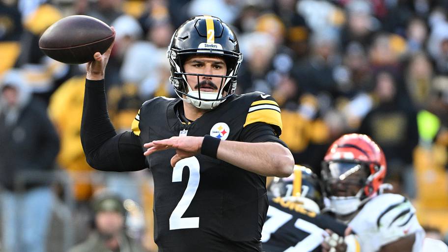 Steelers have two paths with Mason Rudolph