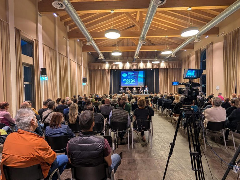 Referendum Colico, la notte del sì: “Con Sondrio avremo più forza”