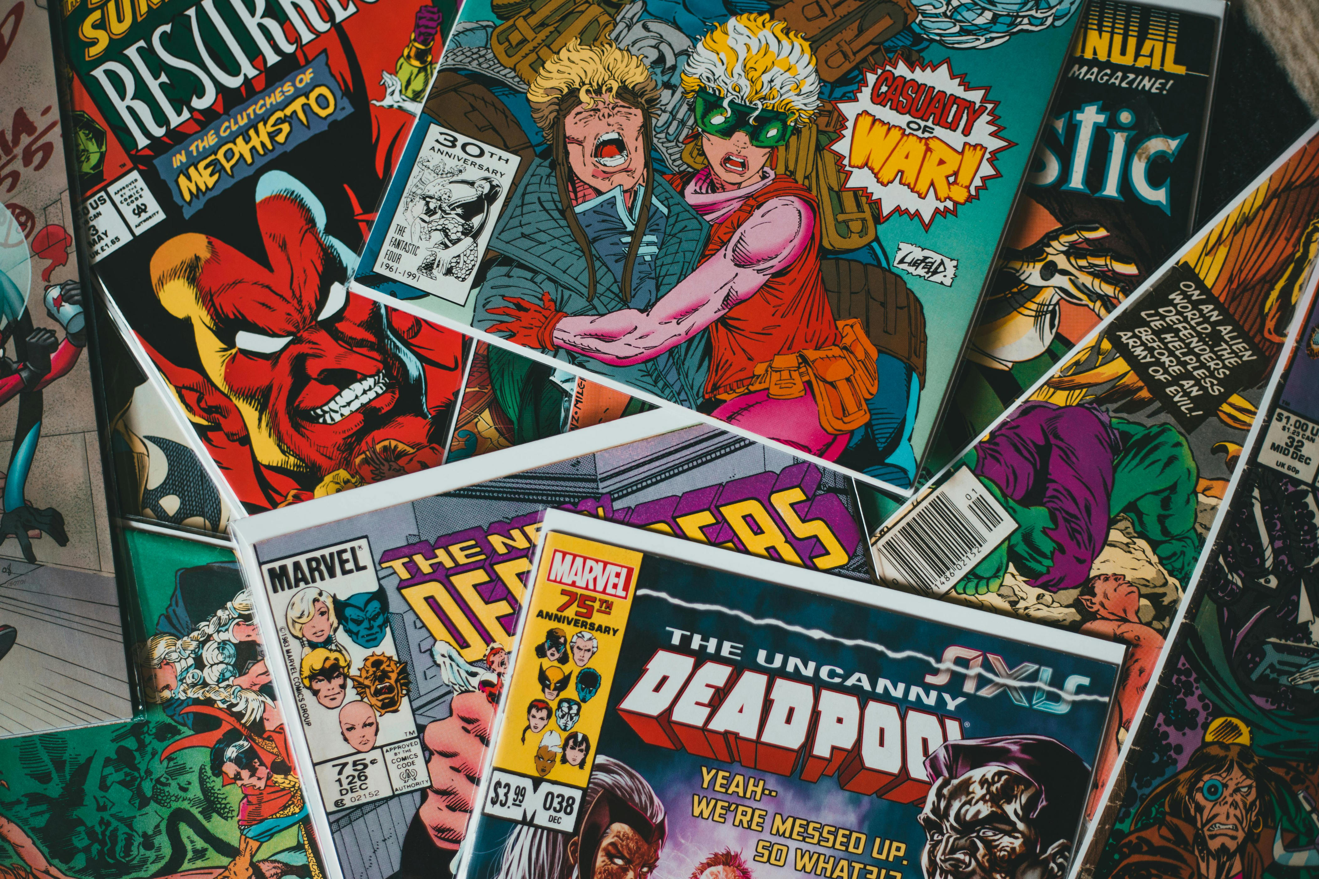 The 20 worst superheroes throughout history