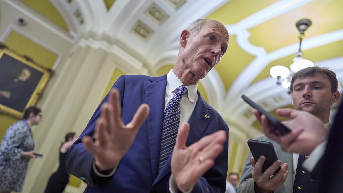Rick Scott blasts UF for picking presidential finalist 'in the dark'
