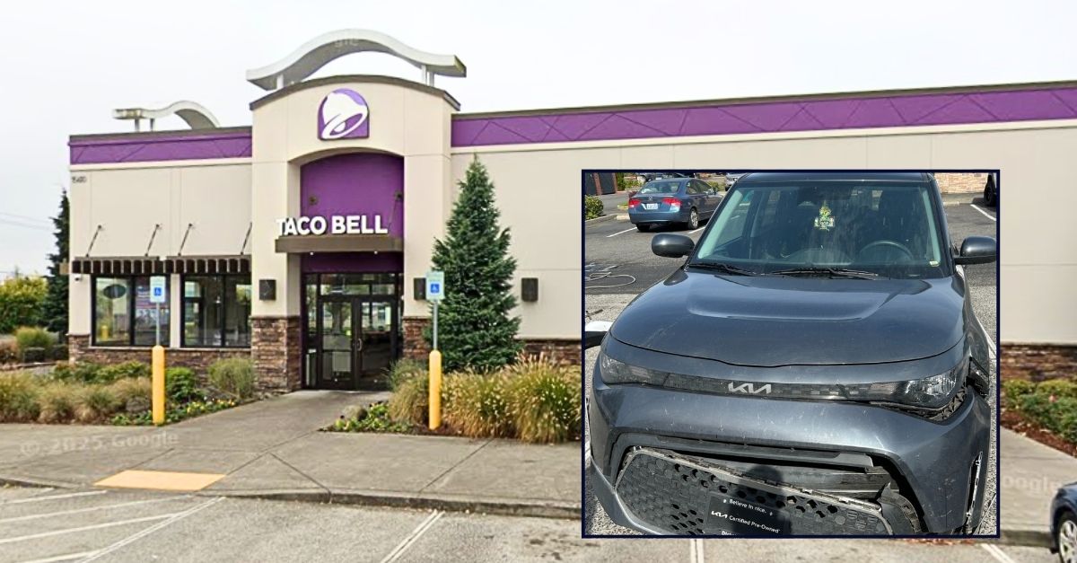 Teens 'harassing people' at Taco Bell get run over by angry patron who ...