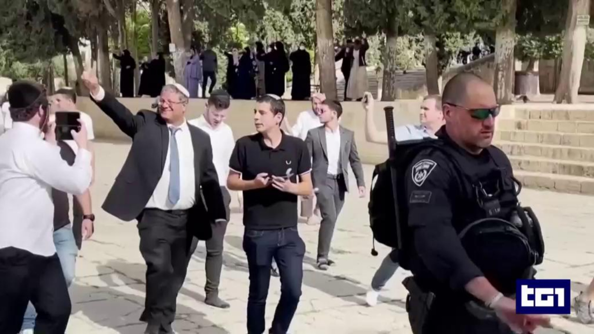 Ben-Gvir, l'ex colono che guida l'estrema destra in Israele. Fu ...