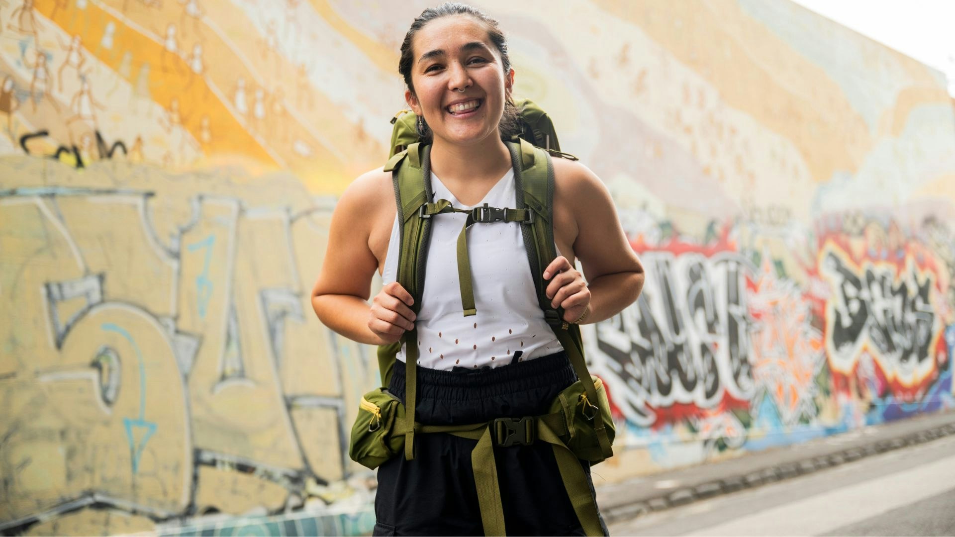 River Ahmad has just become the first Afghan woman to summit Mount ...