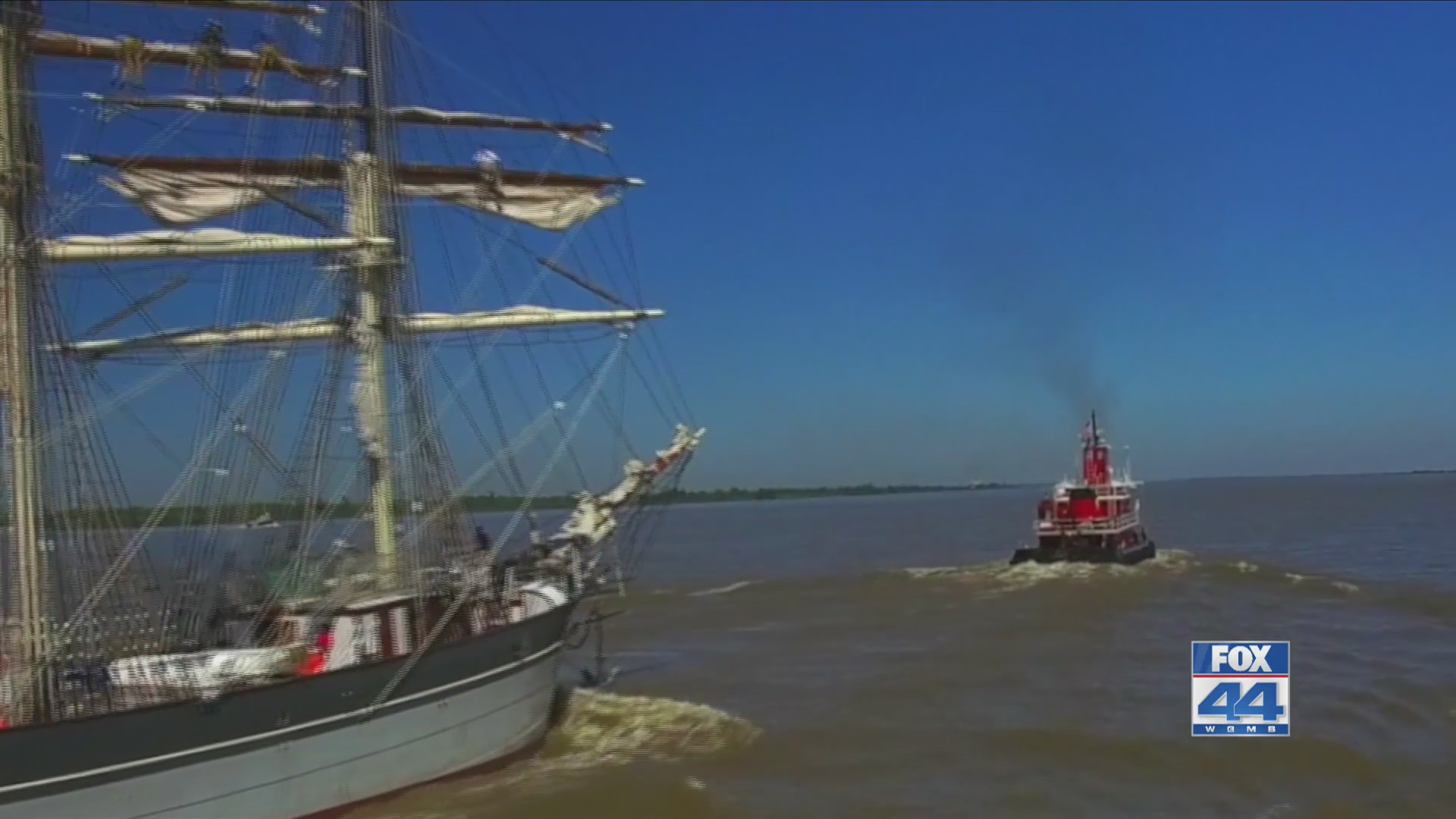 America's 250th celebration sailing into Louisiana