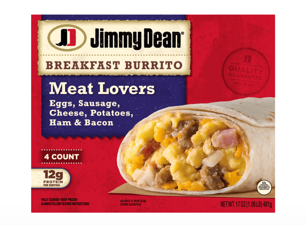 5 best frozen Jimmy Dean breakfast meals, according to chefs