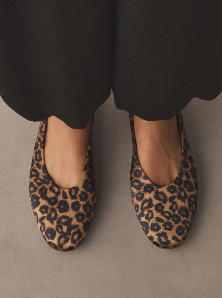 Animal print shoes are chic & surprisingly easy to style, Next's £28 ...