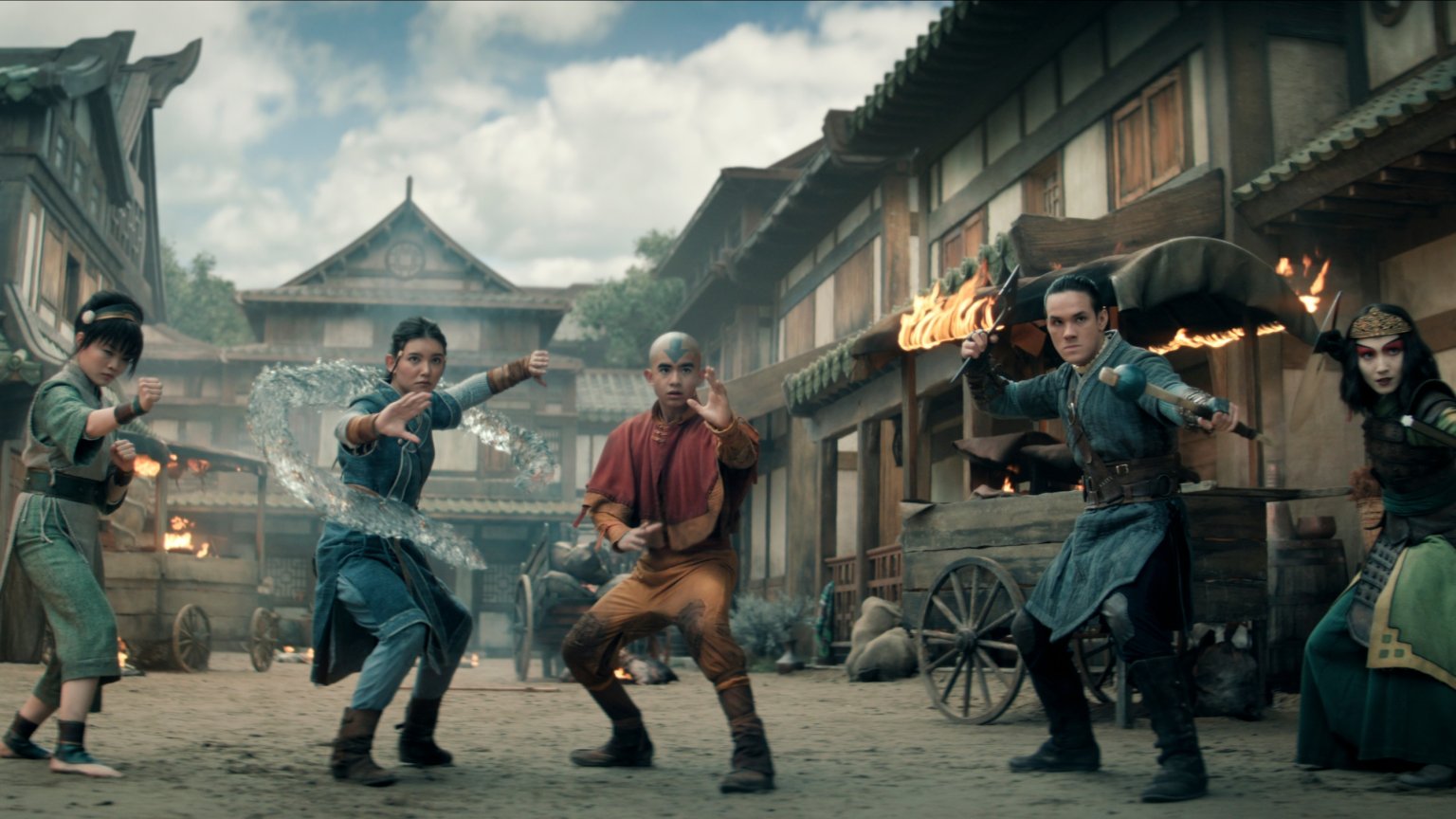 Netflix deelt de trailer van tweede seizoen 'Avatar: The Last Airbender'