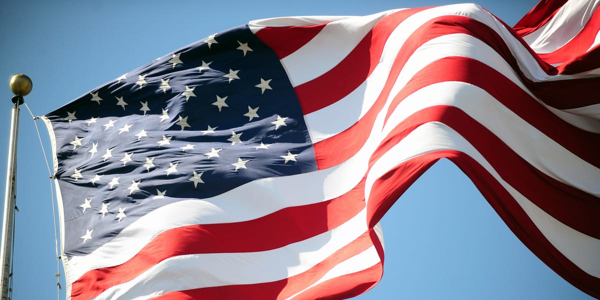 Here's how to properly display the American flag