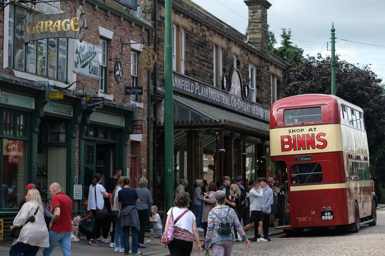 Town 'still living in 1900s' with old buses and sweet shops is 2 hours ...