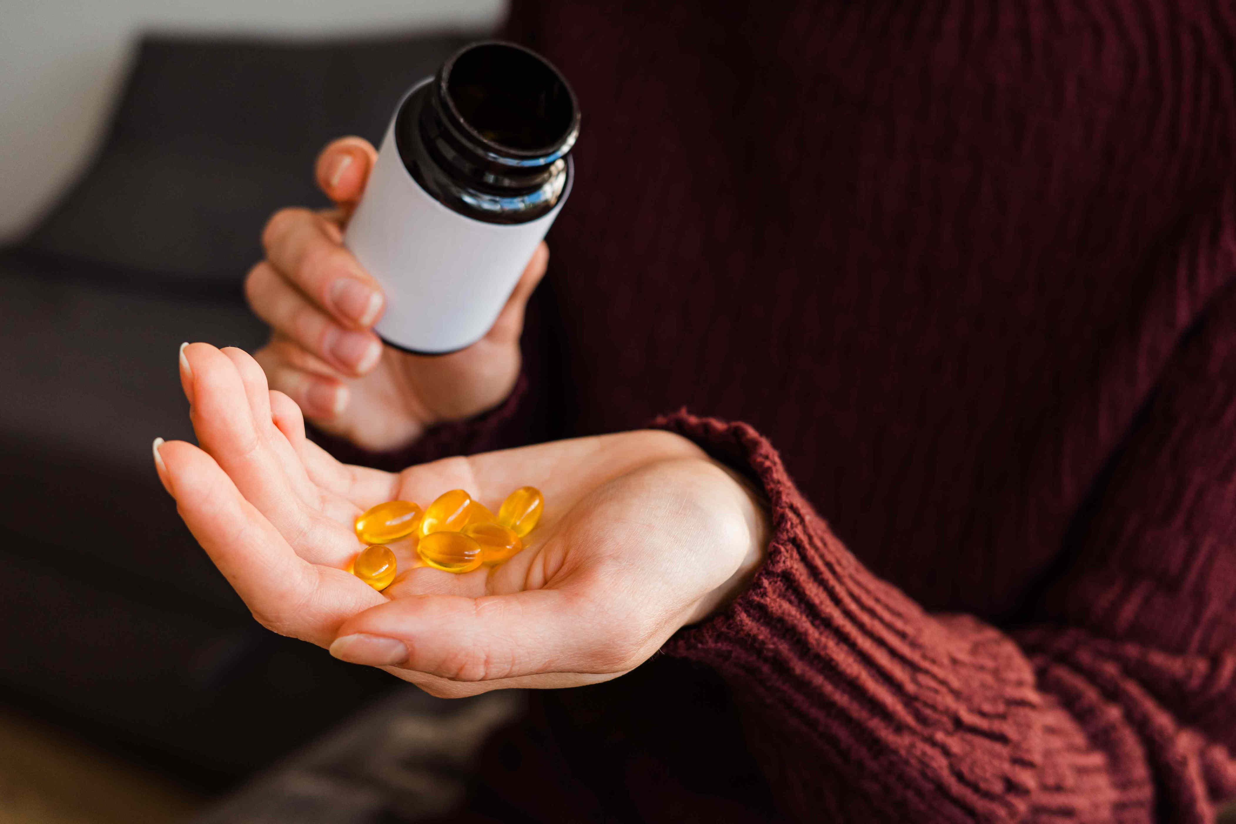 What happens to your mood when you take omega-3s regularly