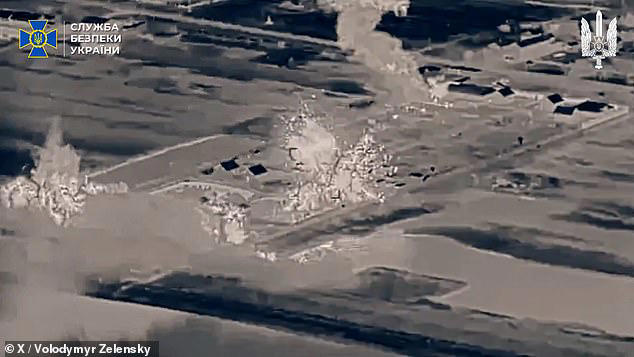 Ukraine 'wipes out 100 Russian soldiers in single strike on air defence ...