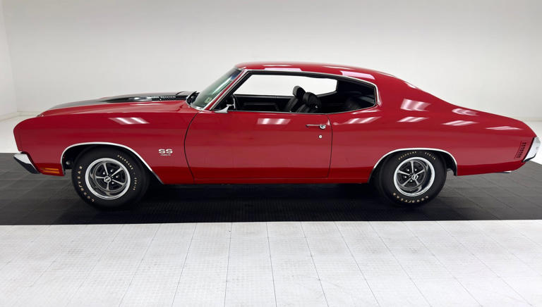 Numbers-matching 1970 Chevrolet Chevelle SS454 LS6 represents peak ...