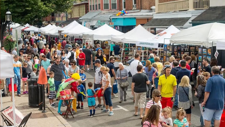 From Chalfont to Warminster: How Bucks County’s population is shifting ...