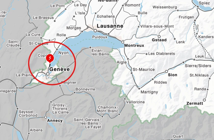 Le trafic ferroviaire entre Lausanne et Genève revient à la normale