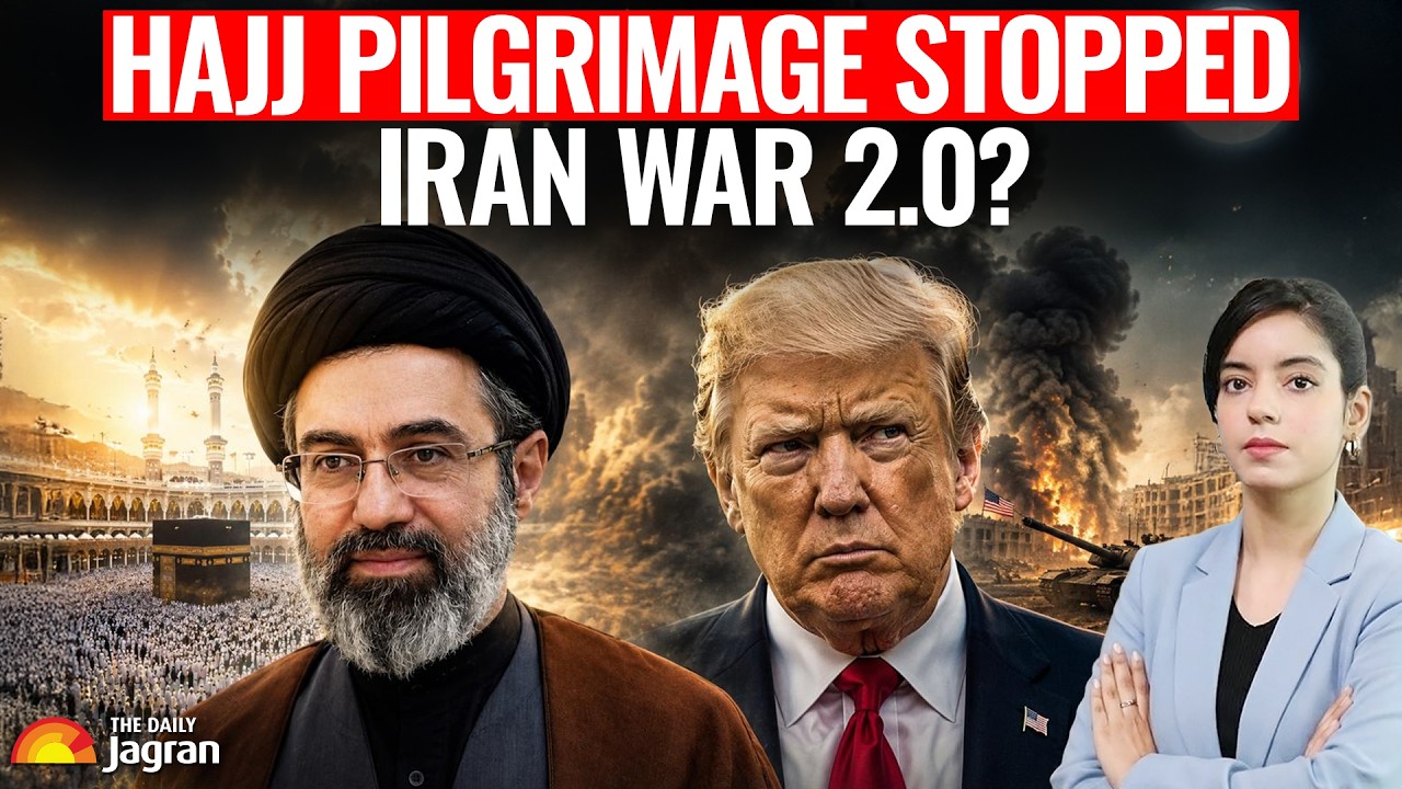 Big Hajj warning stopped Trump from attacking Iran again! The only ...