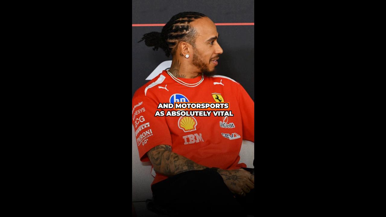 Lewis Hamilton's Mission 44 charity reveals major motorsport event ...