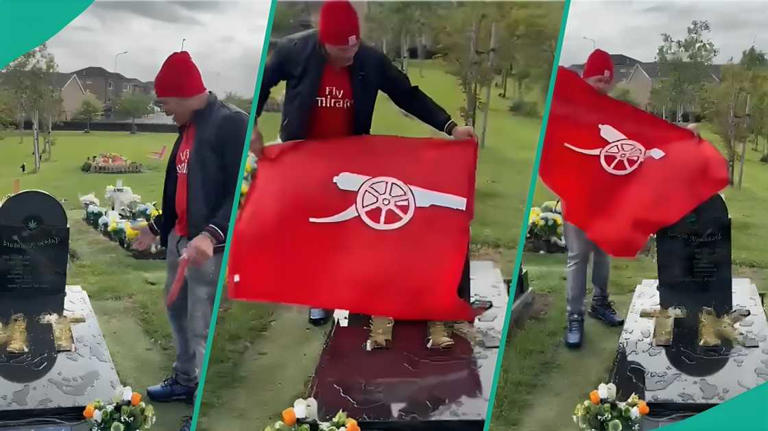Man moved many, shares Arsenal’s win with late friend who was diehard ...