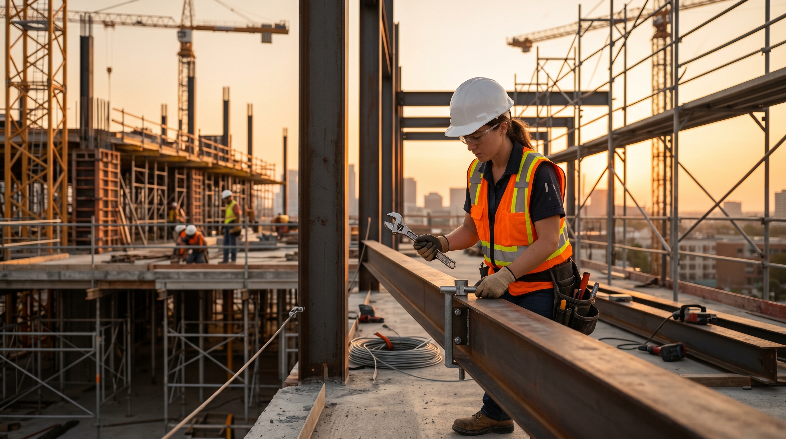 36 hands-on jobs that pay up to $198,100 without sitting at a desk