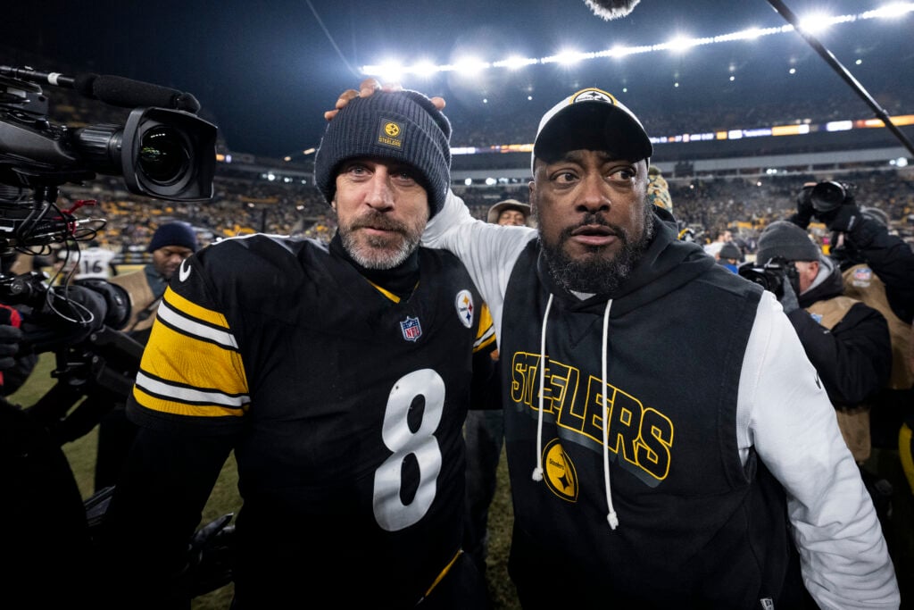 42-year-old Aaron Rodgers finally reveals Mike Tomlin’s role in ...