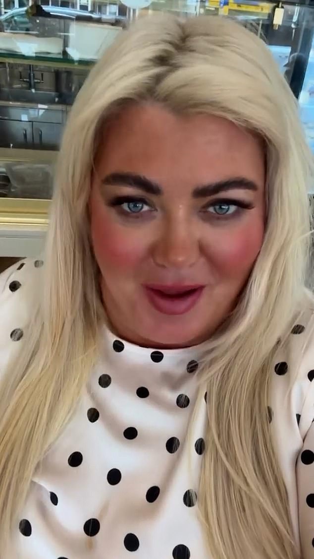Gemma Collins hits back at trolls after criticism over video with ...