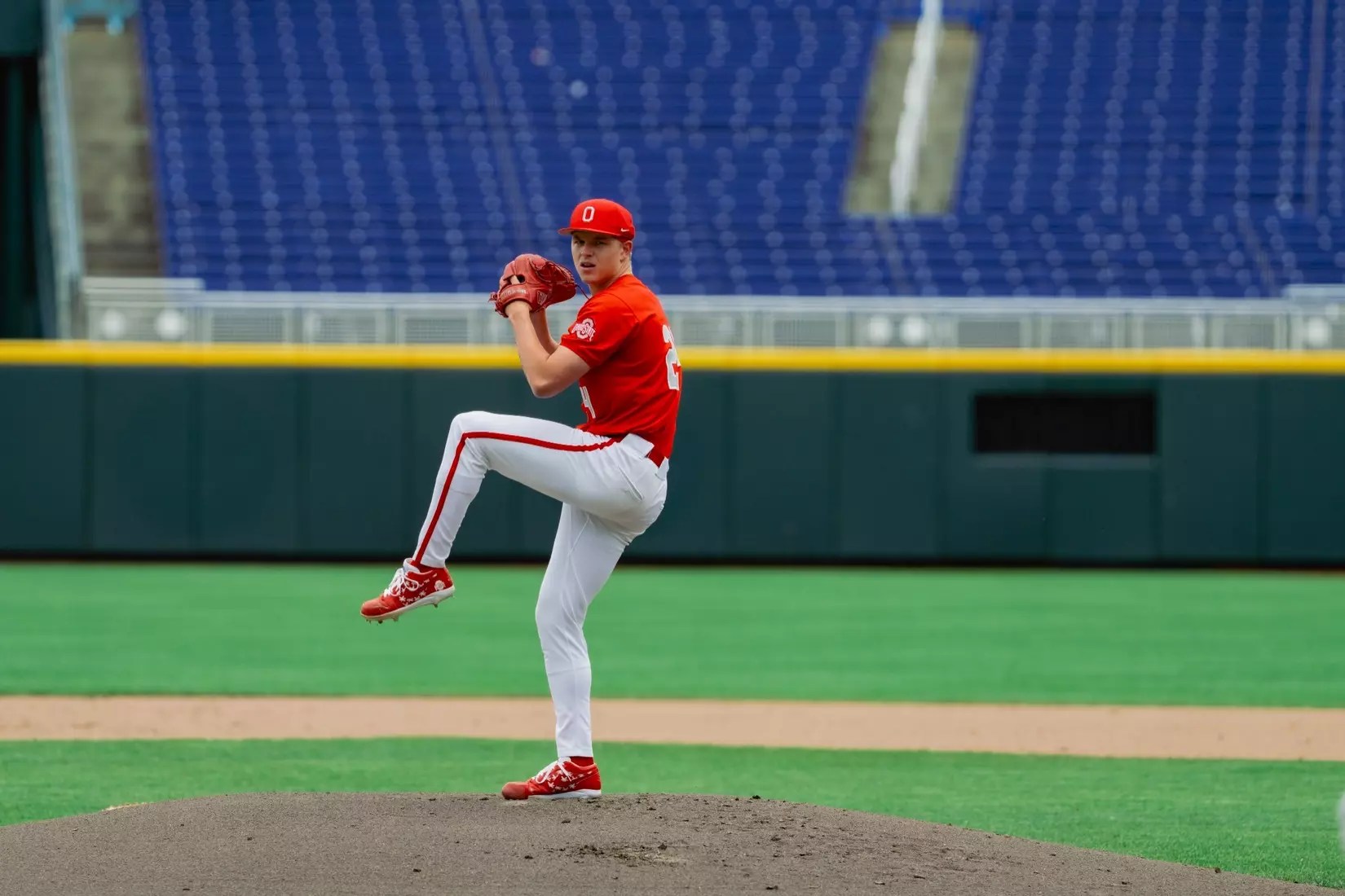 Buckeye baseball gets complete game to advance in B1G tourney