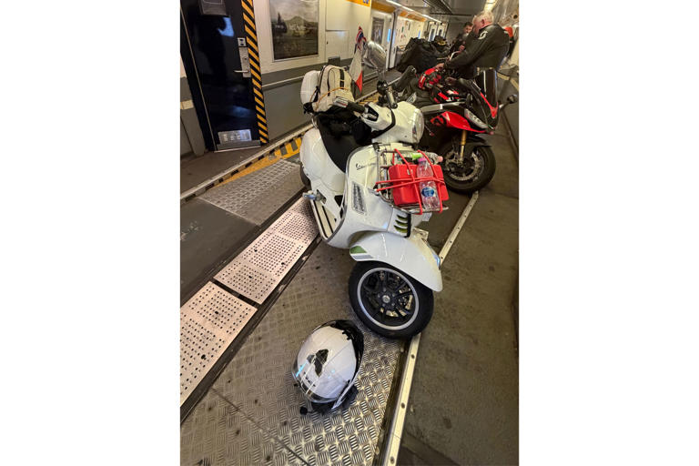 'Pompey to Pompeii': Alexander Tyrell rides from Hampshire to Italy on ...