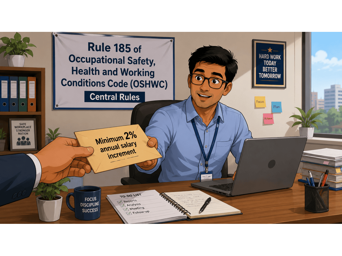 Minimum 2% annual salary increment for these employees as per Rule 185 ...