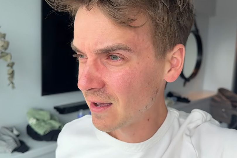 Joe Sugg wipes away tears as he shares emotional fatherhood update with ...