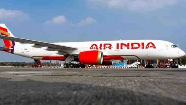 Air India flight grounded in Bengaluru after tail strike incident