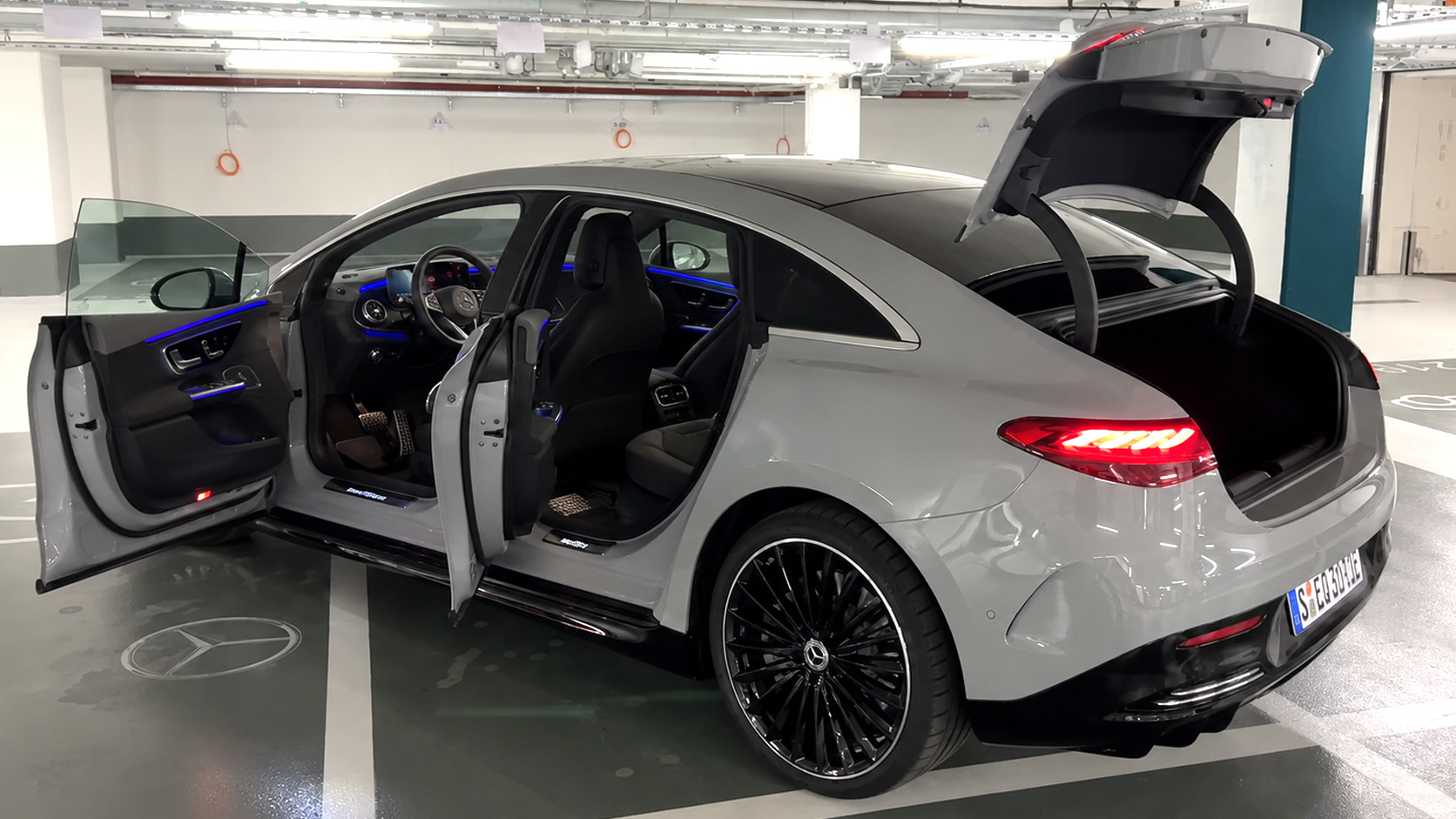The truth about the new Mercedes EQE
