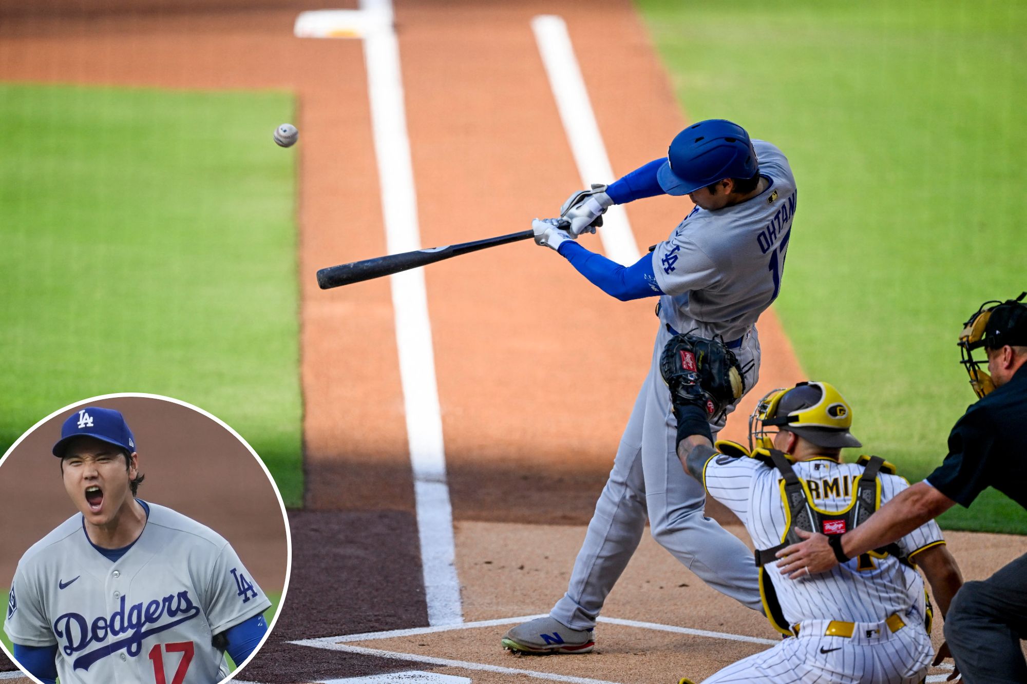 Dodgers’ Shohei Ohtani makes statement with two-way performance in win ...