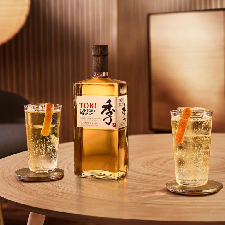 Where to celebrate Toki Highball Week in Philly