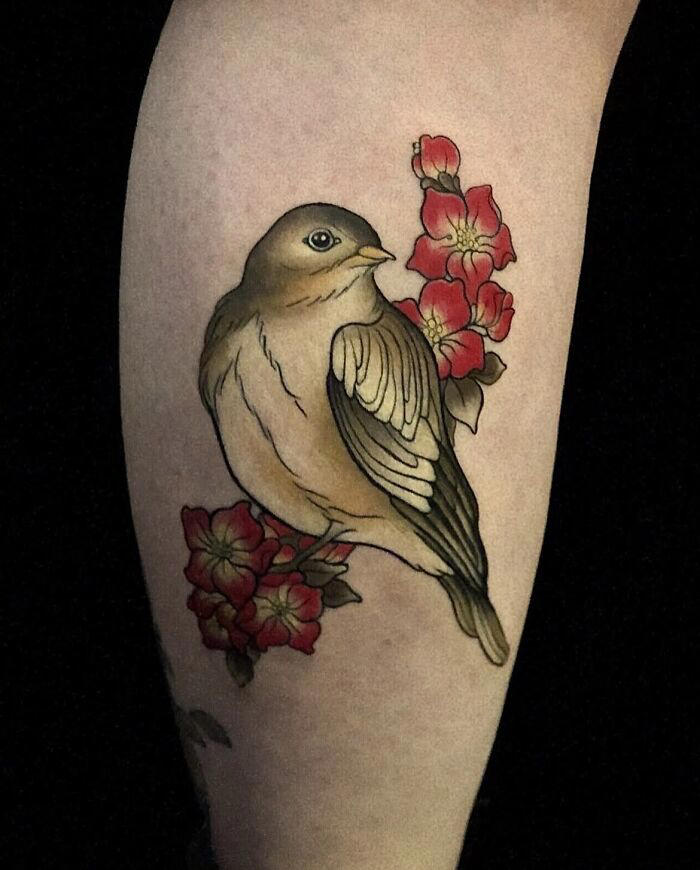 From delicate florals to bold wildlife designs: 63 botanical tattoos
