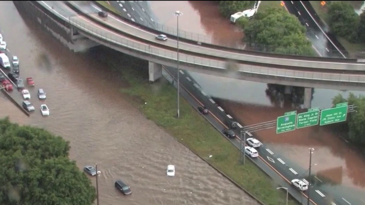 More flooding possible after Atlanta’s rain-soaked commute on Wednesday