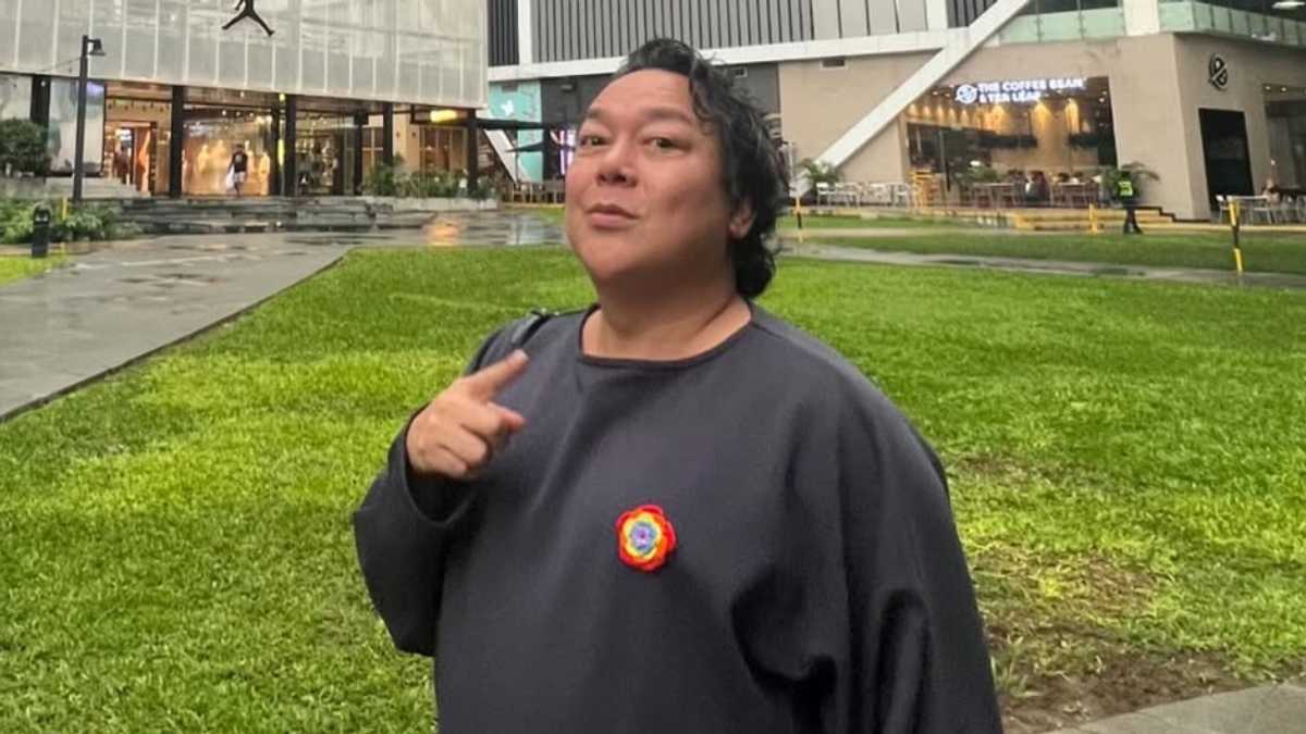 John Lapus, nagpaabot ng mensahe para sa "mga anak" sa pagsisimula ng ...