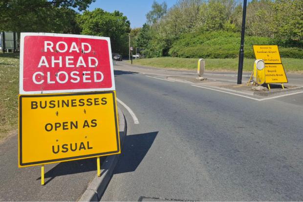 Further disruption on main route as road to close fully in June
