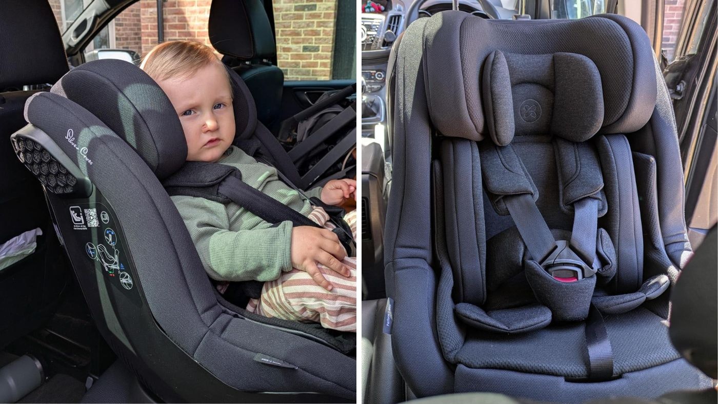 Silver Cross Perform review: Extended rear-facing in style