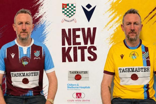 Famous TV show envelopes to appear on Bucks football club's new kits