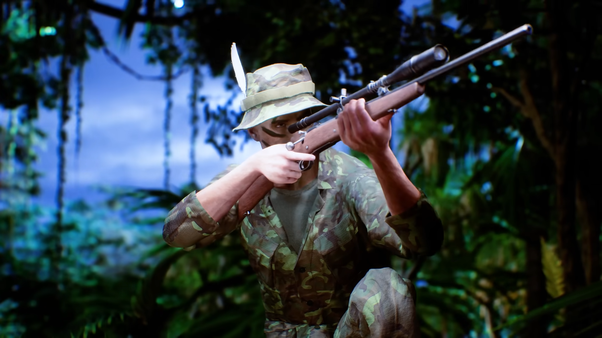 Watch this legendary sniper duel of the Vietnam War