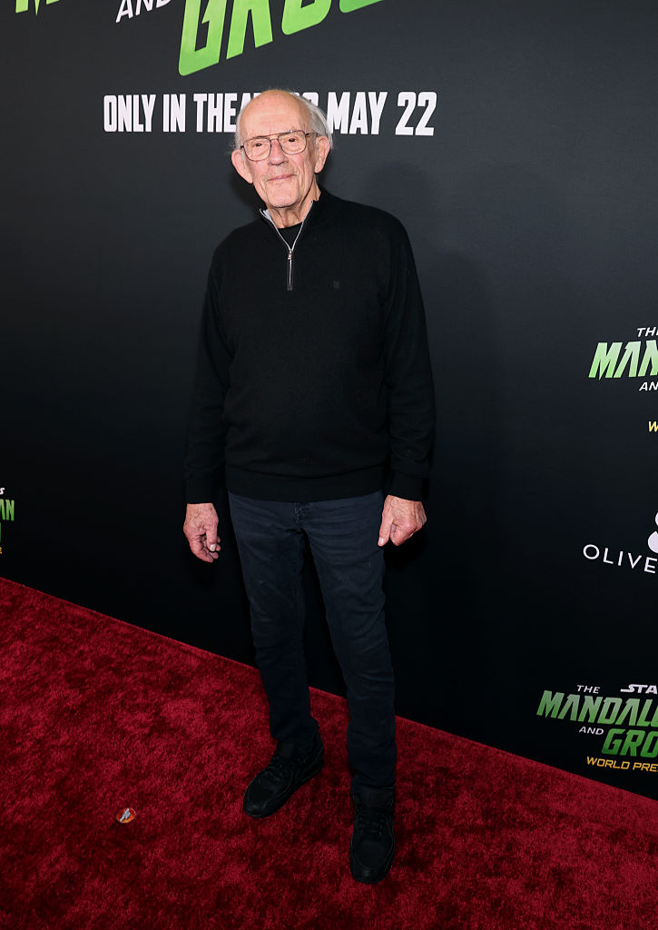 Pedro Pascal and Christopher Lloyd shine on the red carpet for The ...