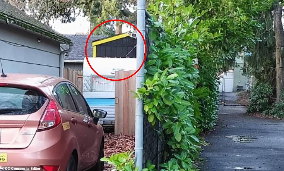 Couple forced to wear gas masks after neighbor installs tiny home