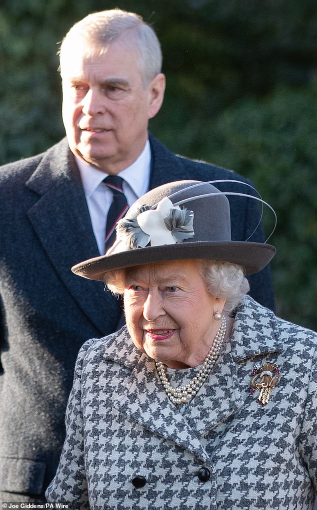 Report: The Queen pressed for Andrew to become trade envoy