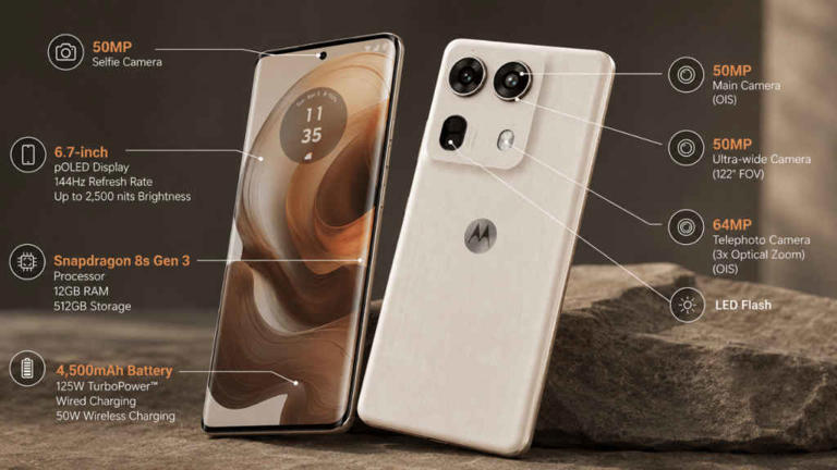 Motorola Edge 50 Ultra 5G price drops by over Rs 26000 on Amazon: Is it ...