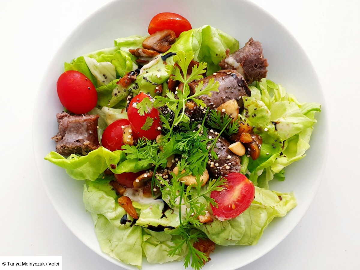 Salade verte : selon une diététicienne, cet ingrédient gourmand ...
