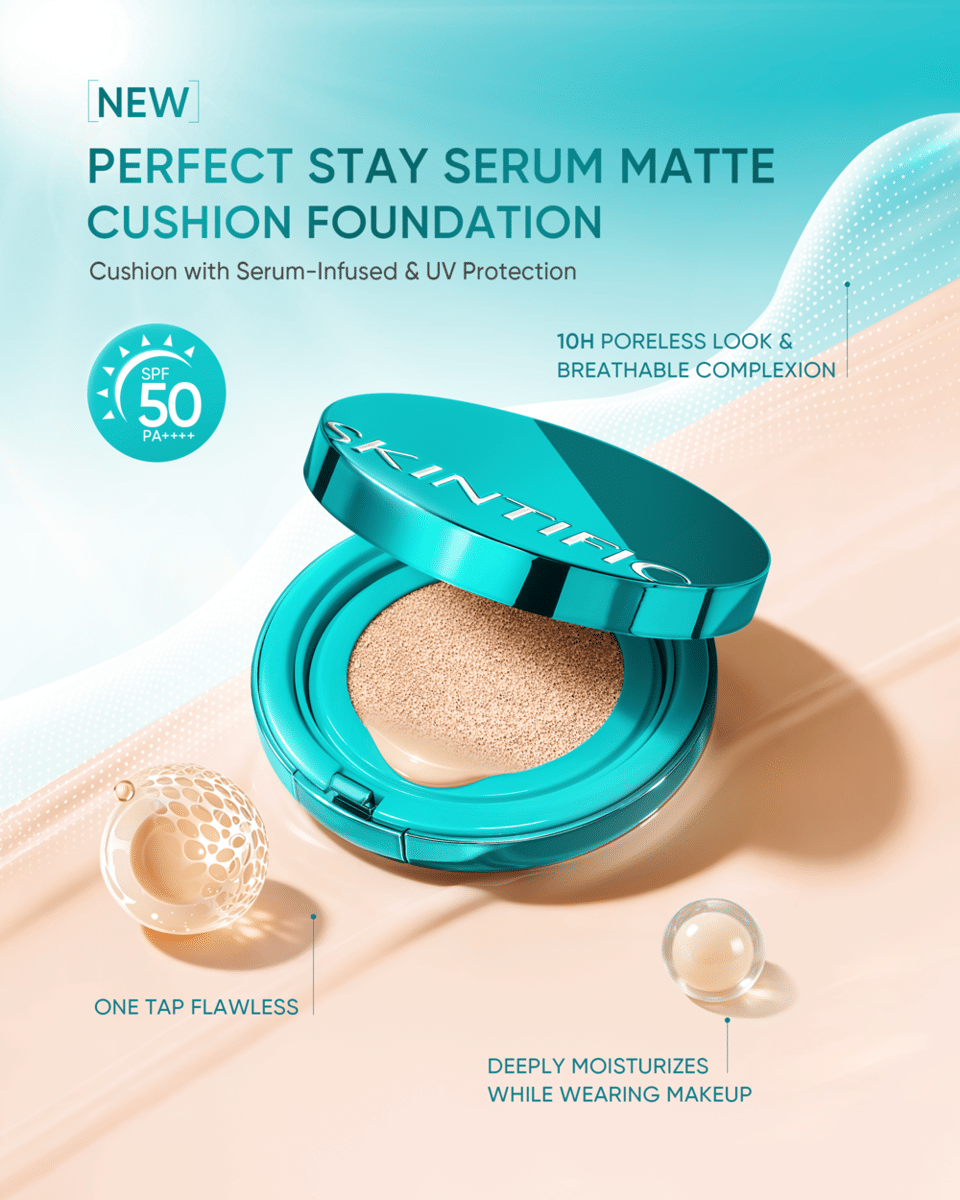 Ini cushion hybrid terbaru yang cocok untuk kulit mudah berjerawat